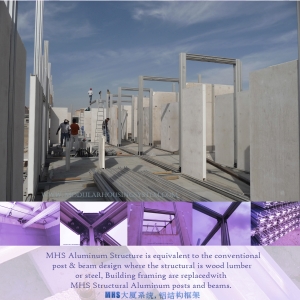 MHS Building Systems, Structural Aluminum Framing Design , Modular Housing Constructions ...